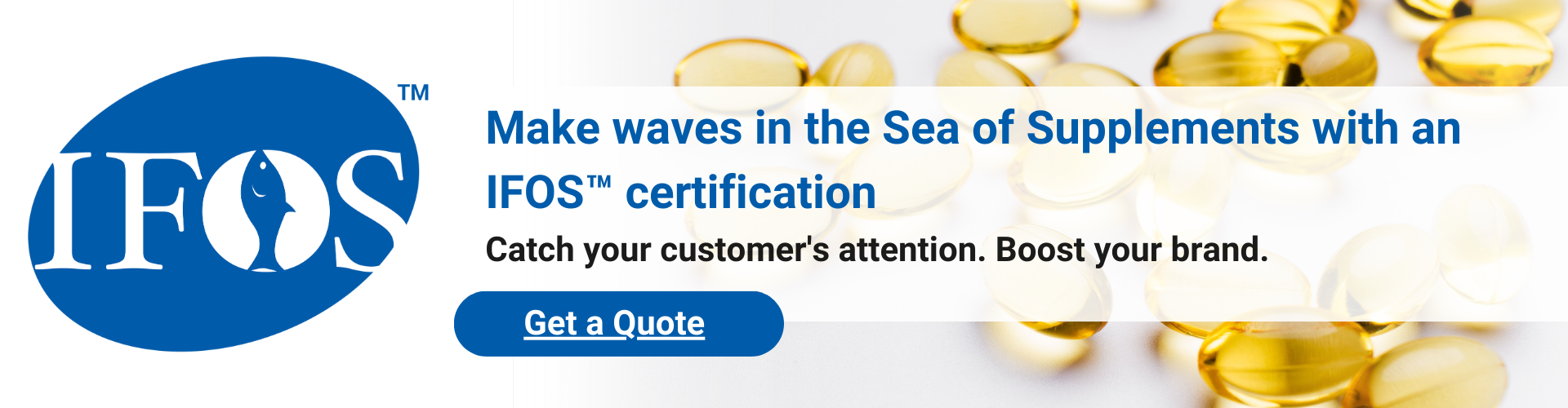 IFOS Certification for Omega-3 Products